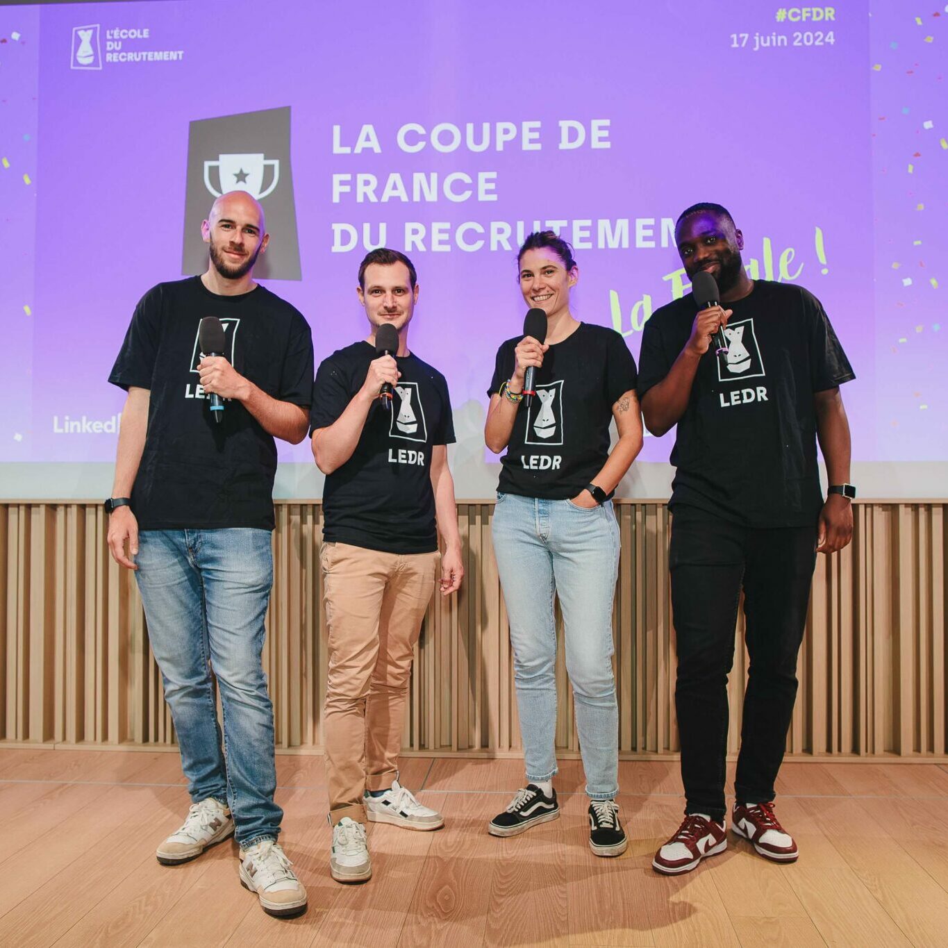 Le Parcours de LEDR - L'École du Recrutement